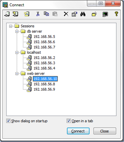 .NET碎碎念:'.':.~: SecureCRT Solaris/Linux console 的顏色配置
